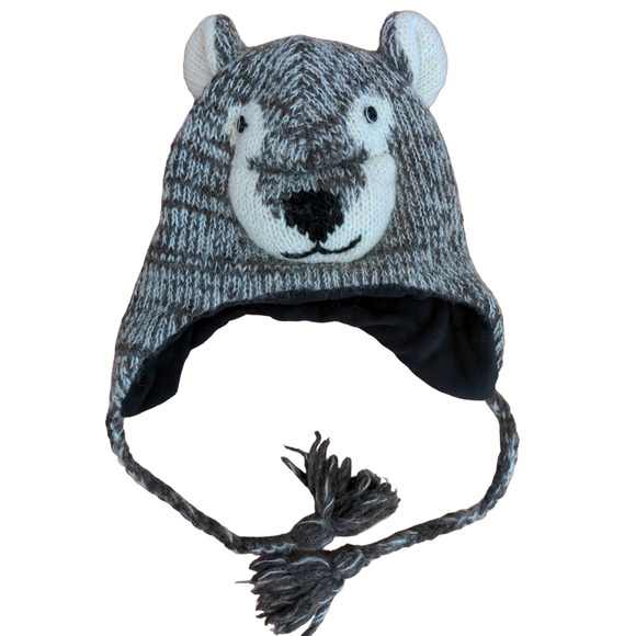 Brandless | Accessories | Kids Wool Llama Winter Hat | Poshmark